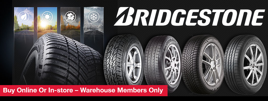 Bridgestone Tyre Promotion | Costco UK