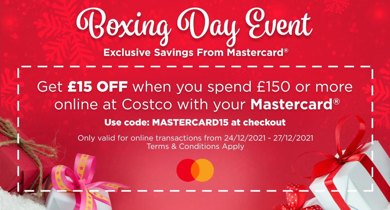 Exclusive Savings From Mastercard® | Costco UK