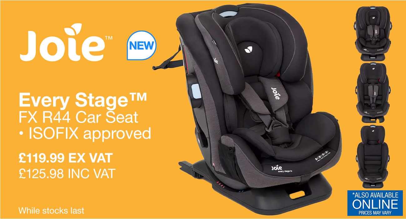 Baby Care Essentials at Costco Joie Literax™ Pro 3-in-1 Stroller £129. ...