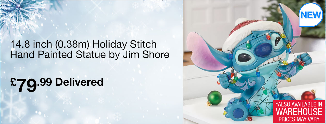 Shop Christmas Decorations & Toys! NEW 14.8” Holiday Stitch Hand ...