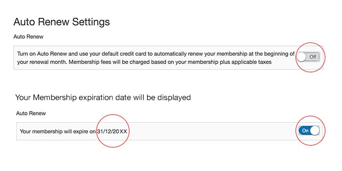 How to Setup Auto Renewal | Costco UK