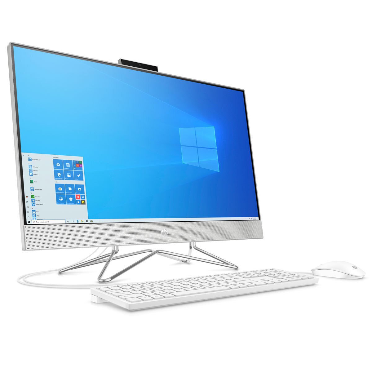 HP, Intel Core i5, 8GB RAM, 256GB SSD, 27 Inch, All in One Desktop PC ...