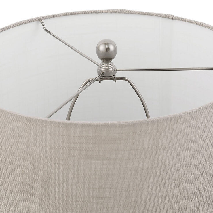 Uttermost Jolen Steel & Glass Table Lamp, 2 Pack | Costco UK