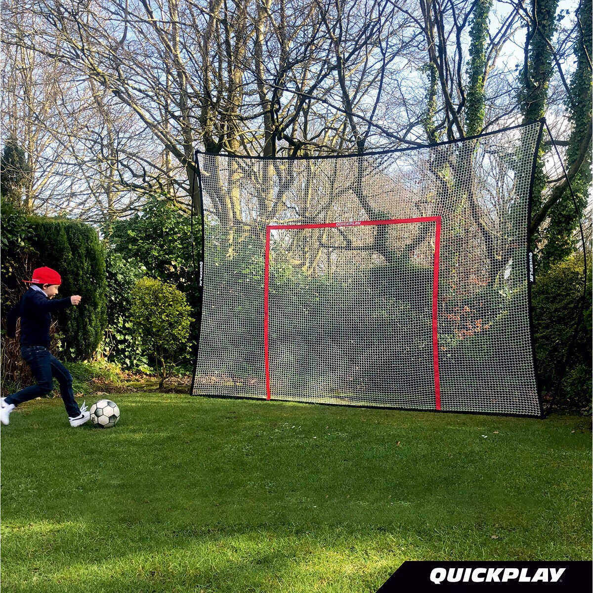 QUICKPLAY Junior 8 x 6ft Target Mega Net | Costco UK