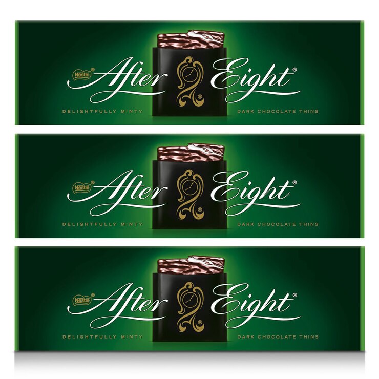 After Eight Mint Dark Chocolates, 3 x 300g | Costco UK
