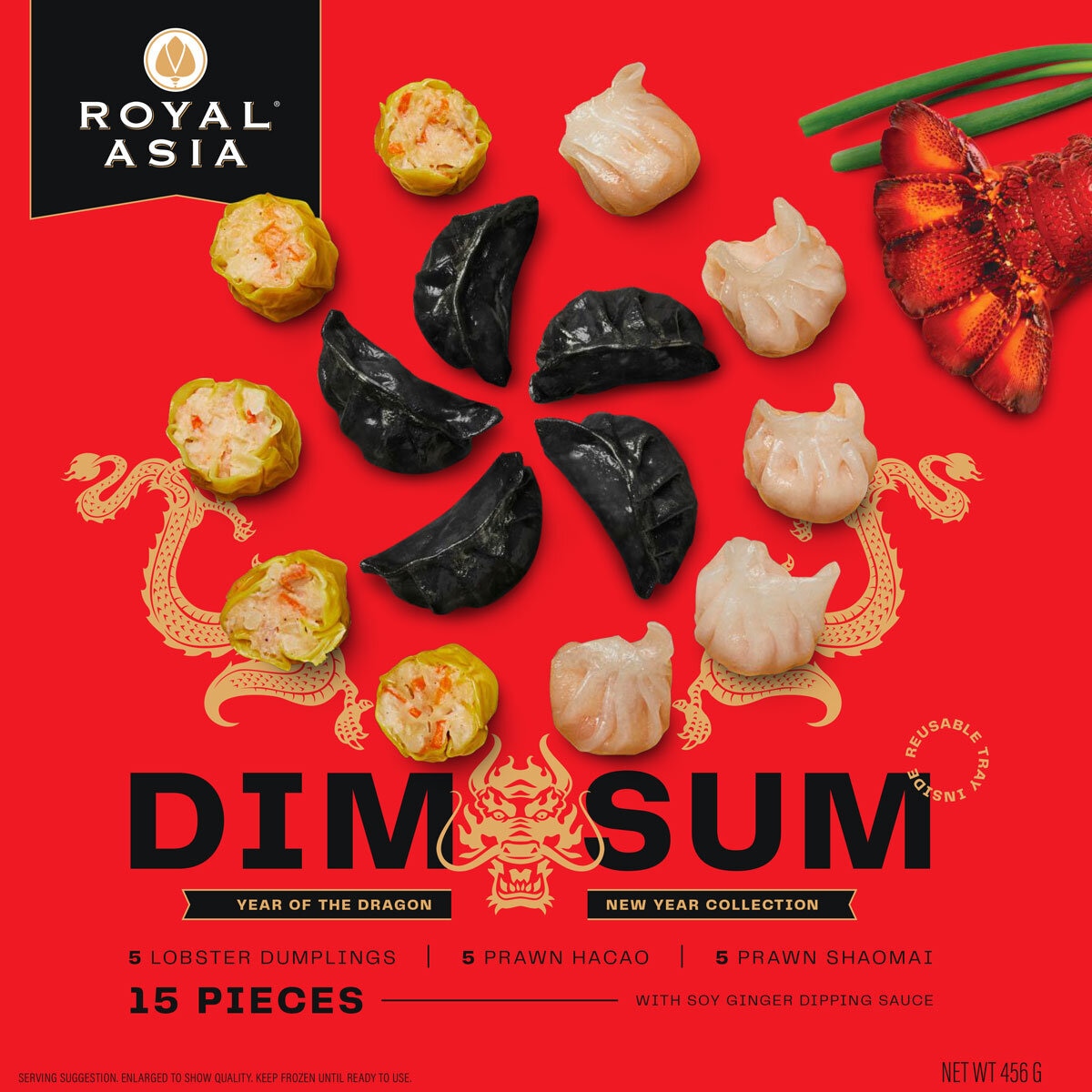 Royal Asia Lobster & Shrimp Dim Sum Platter, 456g |Costco UK