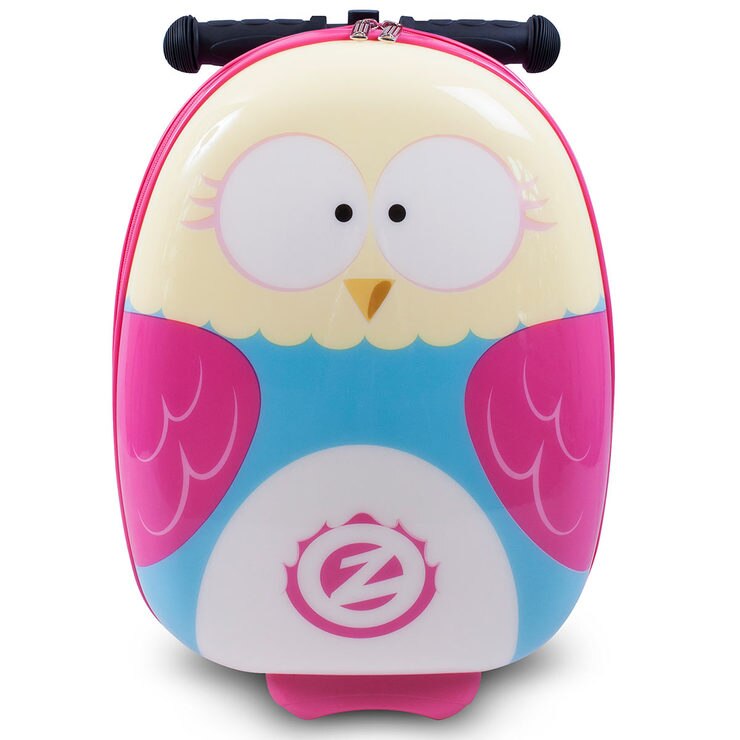 Zinc Flyte Midi Scooter Case, Olivia the Owl (4-8 Years) | Costco UK