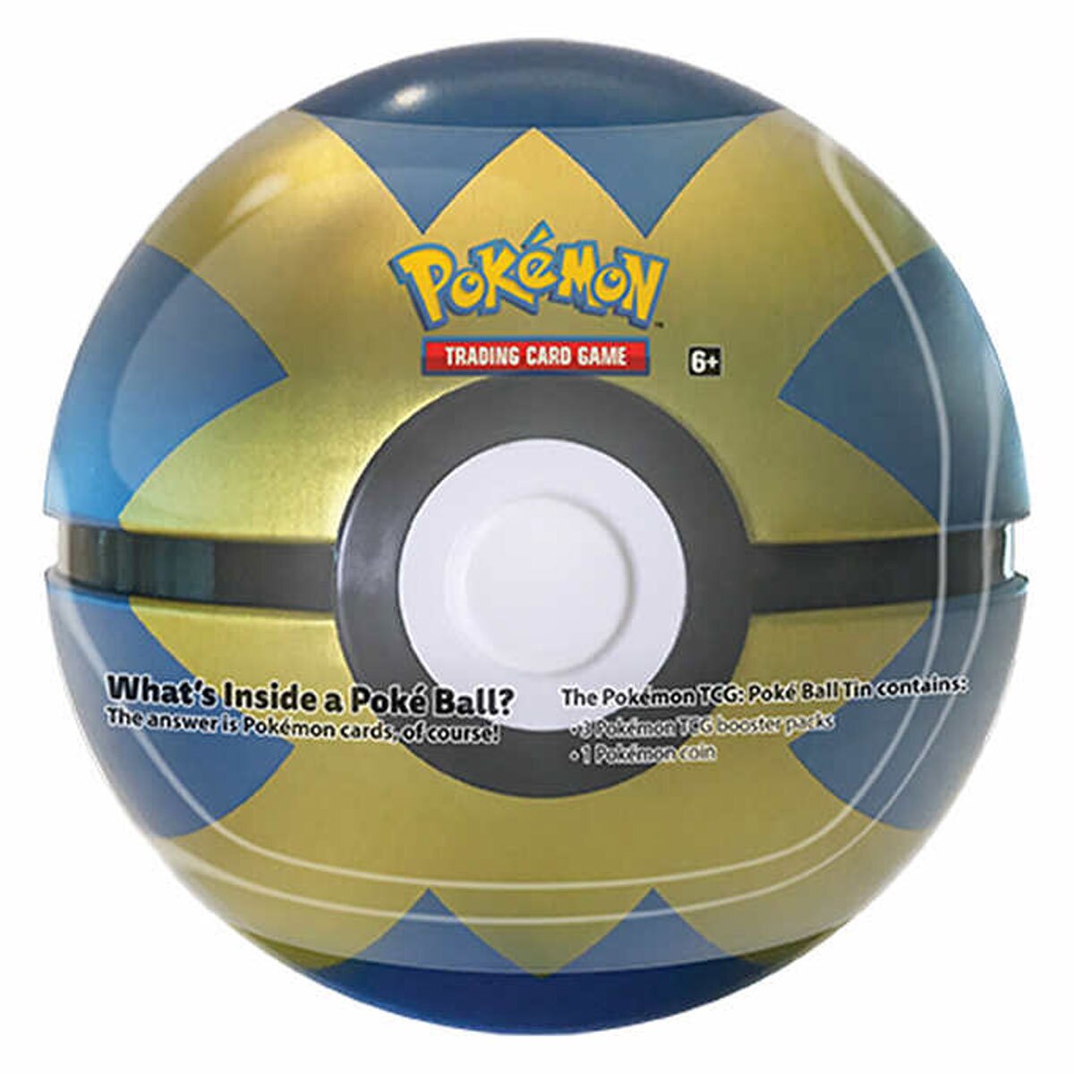 Pokemon Pokeball 3 Pack Great Quick Set (6+ Years) | Costco UK