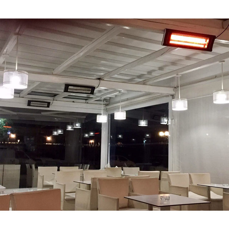 Veito Aero S2500 Indoor And Outdoor Carbon Infrared Heater | Costco UK