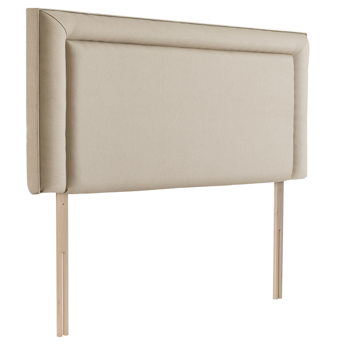 Silentnight Malvern Sandstone Fabric Headboard, Single