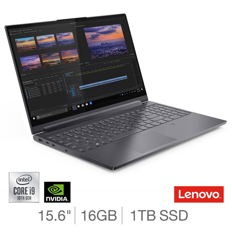 Lenovo Yoga 9i Intel Core I9 16gb Ram 1tb Ssd Nvidia Geforce Geforce Gtx 1650 Ti 156 Inch