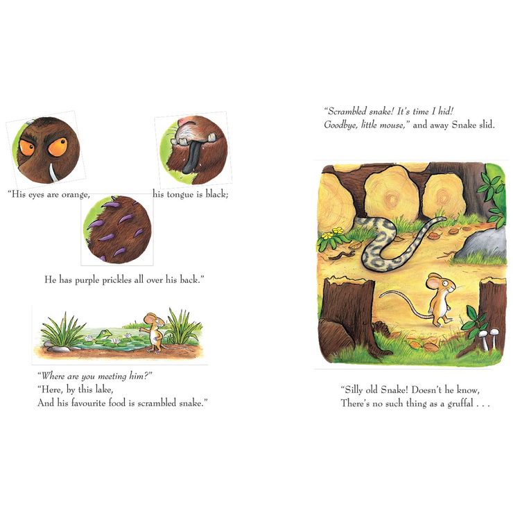 The Gruffalo Board Book with Audio CD (3+ Years) | Costco UK