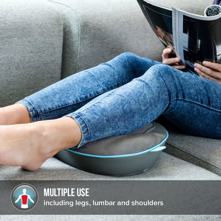 Homedics Gel Shiatsu Massage Pillow Gsp 5ooh Costco Uk