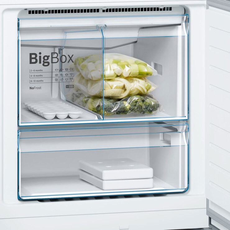 Bosch KGN49XLEA, XXL Fridge Freezer A++ Rating in Inox | Costco UK