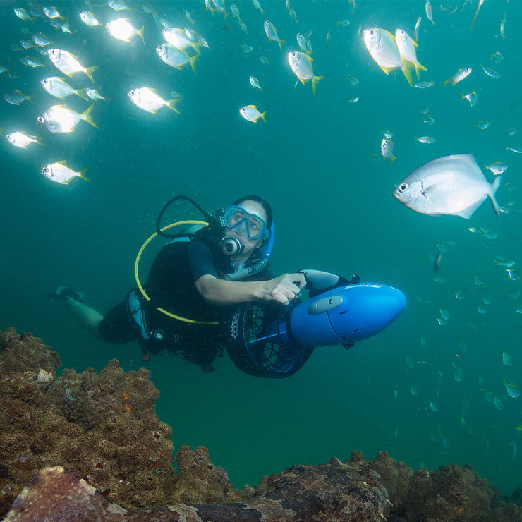 Yamaha® RDS 250 Underwater Seascooter (16+ Years) | Costco UK