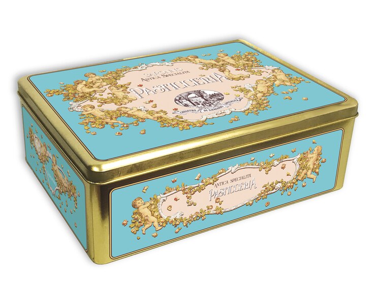 Lazzaroni Chiostro Di Saronno Assorted Pastry Tin, 350g | Costco UK