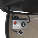 Agio Vermont 5 Piece Woven Fire Chat Set + Cover | Costco UK