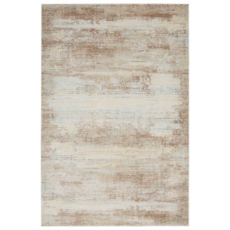 Rustic Textures Blended Beige Rug, 240 x 320 cm | Costco UK