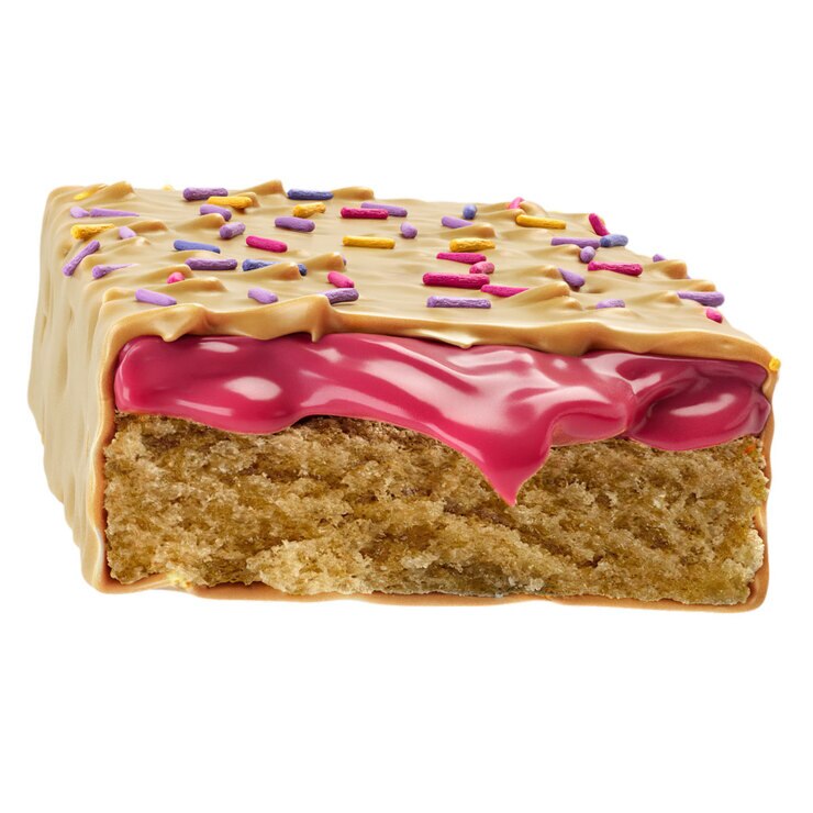 Battle Bites Glazed Doughnut Flavour Protein Bar, 12 x 62g | Costco UK