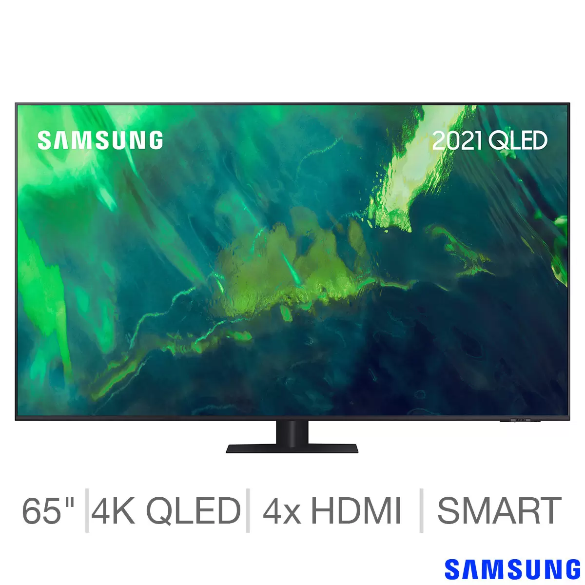 Samsung QE65Q70AATXXU 65 Inch QLED 4K Ultra HD Smart TV | Costco UK