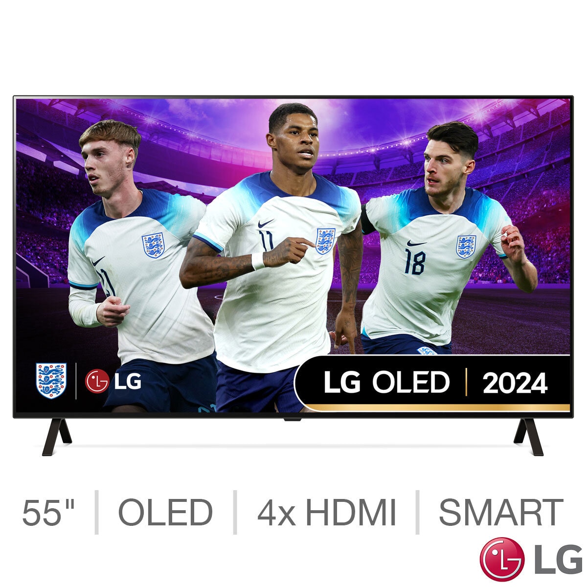 LG OLED55B42LA 55 Inch OLED 4K Ultra HD Smart TV | Costco UK