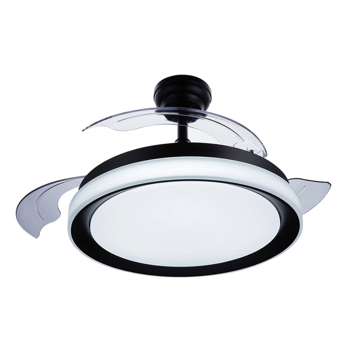Philips Bliss LED Ceiling Fan Light in Black | Costco UK