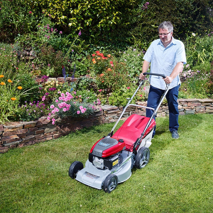 Mountfield 160cc 20" (51cm) Self Propelled Petrol Lawn Mower - Model ...
