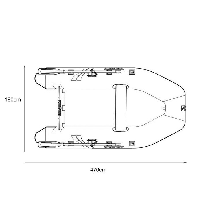 Bombard C5 Commando 9 Person Boat | Costco UK
