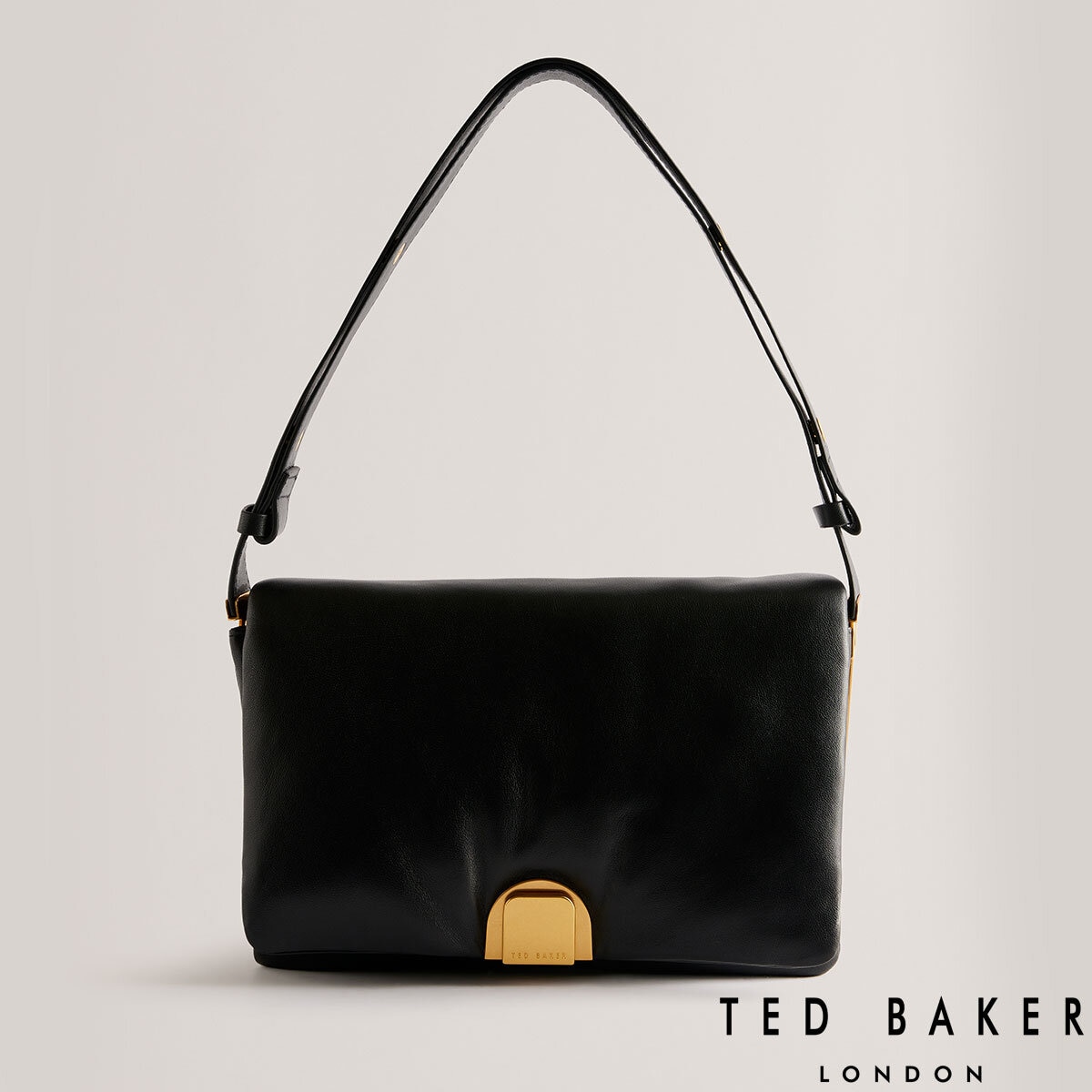 Ted Baker Samilli Leather Medium Shoulder Bag | Costco UK
