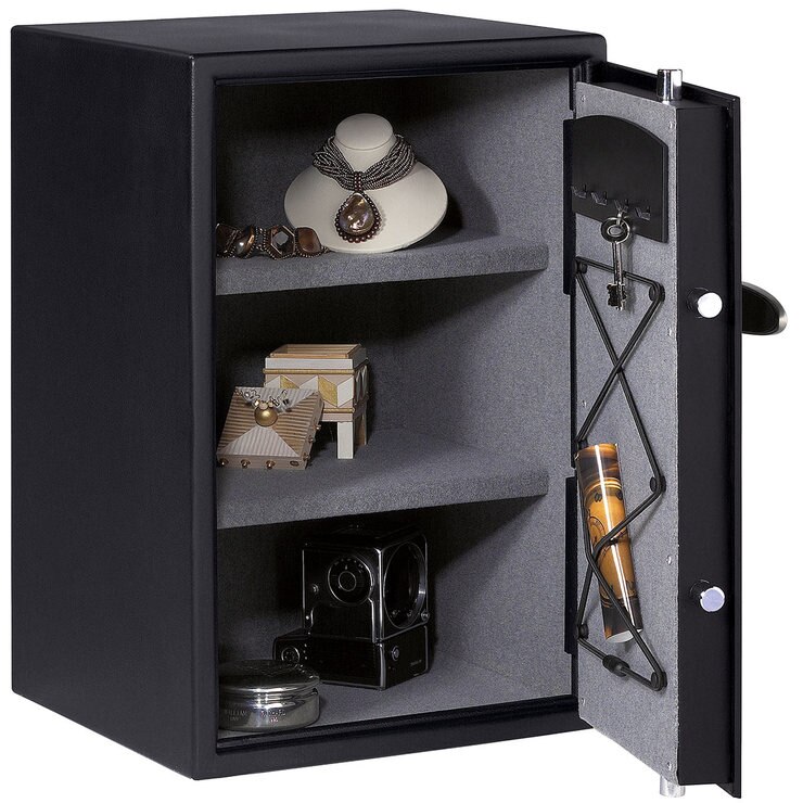 Master Lock T6-331ML Large Reinforced Digital Security Safe | Costco UK