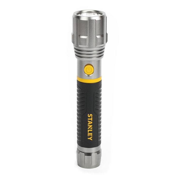 Stanley Non-Slip 650 Lumen (24cm) Aluminium LED Torch - Model 65390 ...