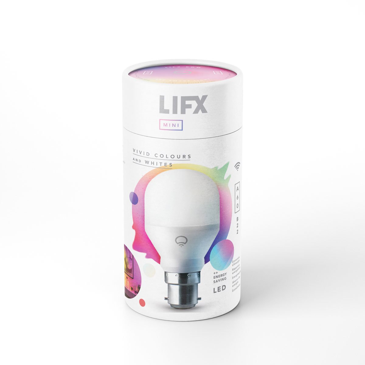 LIFX Mini Colour A60 B22 Smart Bulb 3 Pack | Costco UK