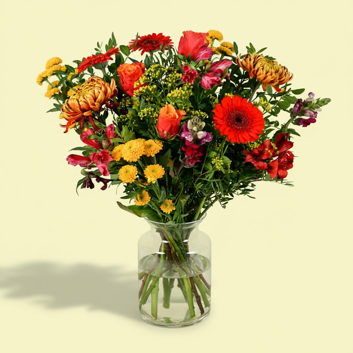 22 Stem Autumn Serenade Mixed Flower Bouquet | Costco UK