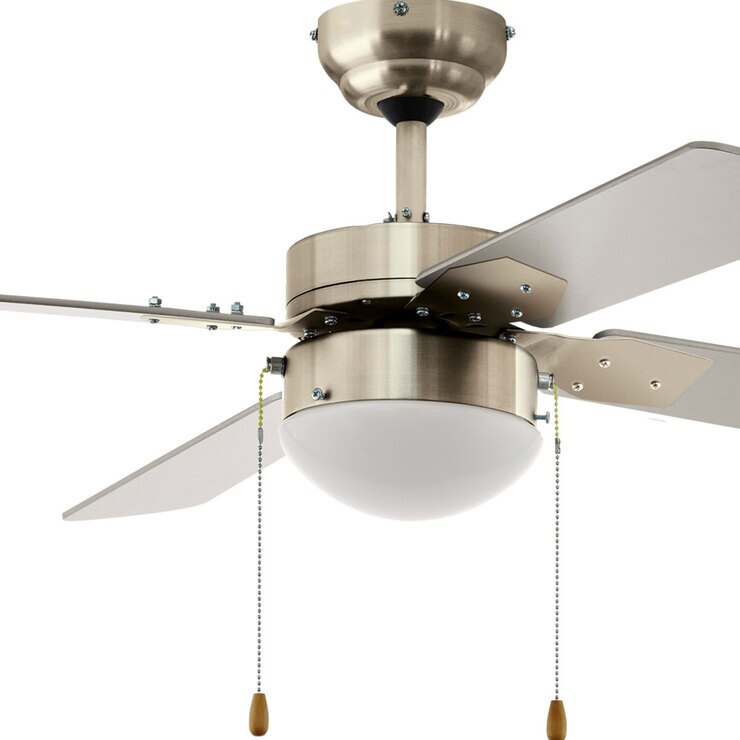 Eglo Gelsina 4 Blade (106cm) Indoor Ceiling Fan with AC Motor and E14 ...
