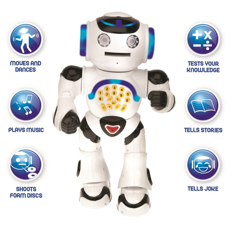 Lexibook Powerman My First Robot (4+ Years) | Costco UK