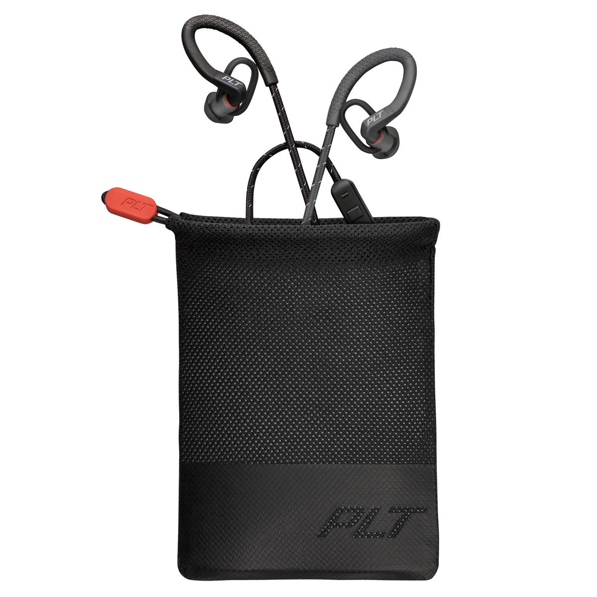 Plantronics BackBeat FIT 350 Wireless Sport Earbuds in Black/Grey ...