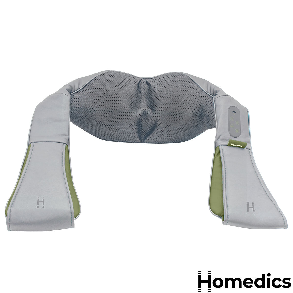 Homedics Shiatsu Neck Massager with Heat, Portable & Rech...