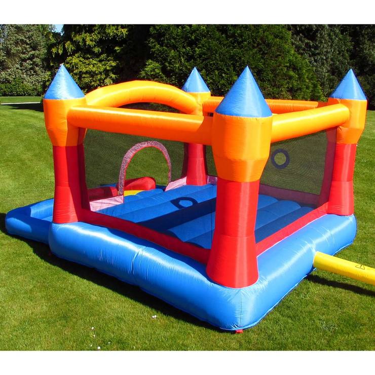 BeBop 6ft 5" Turret Ball Pit Bouncy Castle (3-10 Years) | Costco UK