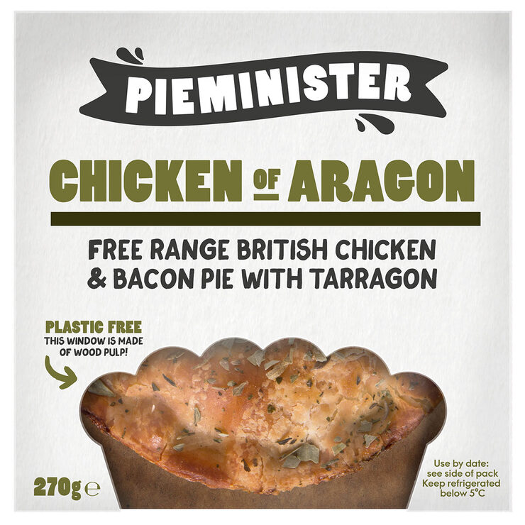 Pieminister Free Range British Chicken Pie Selection, 12 x 270g (Serves ...