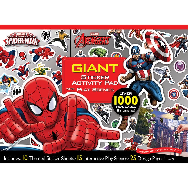 Giant Sticker Activity Pad (4+ Years) | Costco UK