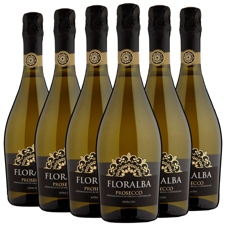 Floralba Prosecco Extra Dry DOC, 6 x 75cl | Costco UK