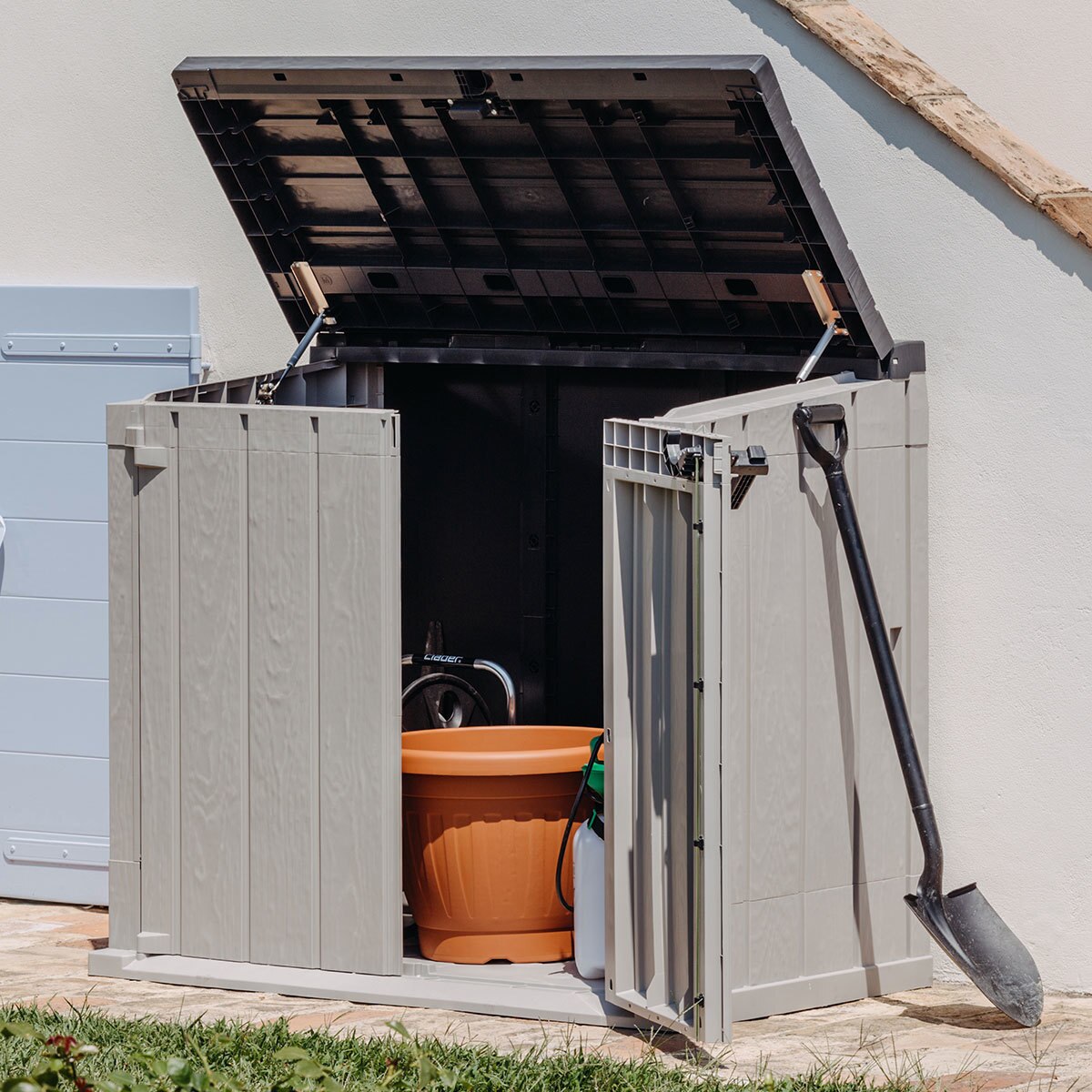 Toomax Storer Plus 4ft 2" x 2ft 4" (1.3 x 0.75 m) Horizontal Storage ...