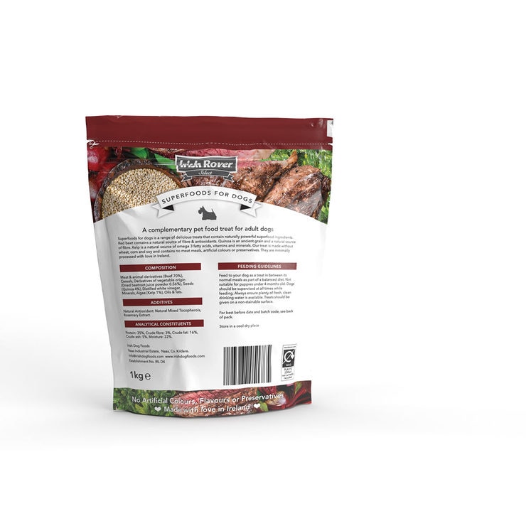 Irish Rover Superfood Mix in Beef Burger, 1kg | Costco UK