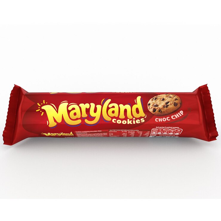 Maryland Cookies Mega Cookie Box, 8 x 230g | Costco UK