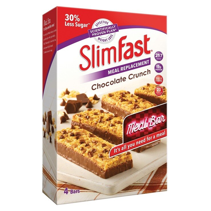 SlimFast Chocolate Crunch Meal Replacement Bars Pallet Deals | Costco UK