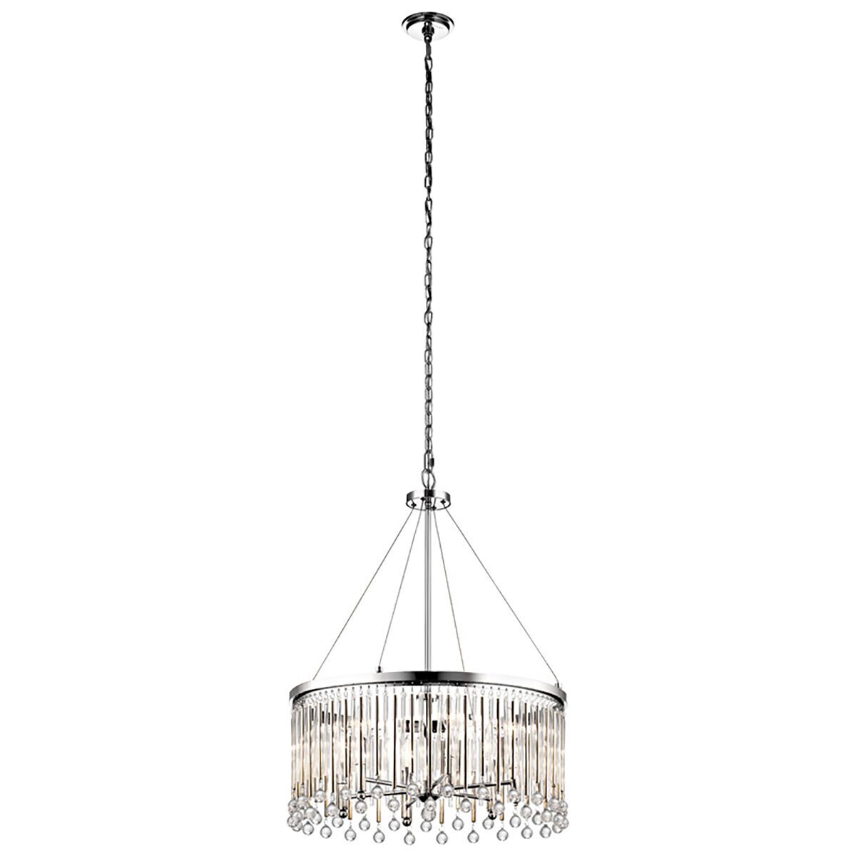 Kichler 6 Light Piper Pendant in Chrome Model - KL-PIPER...