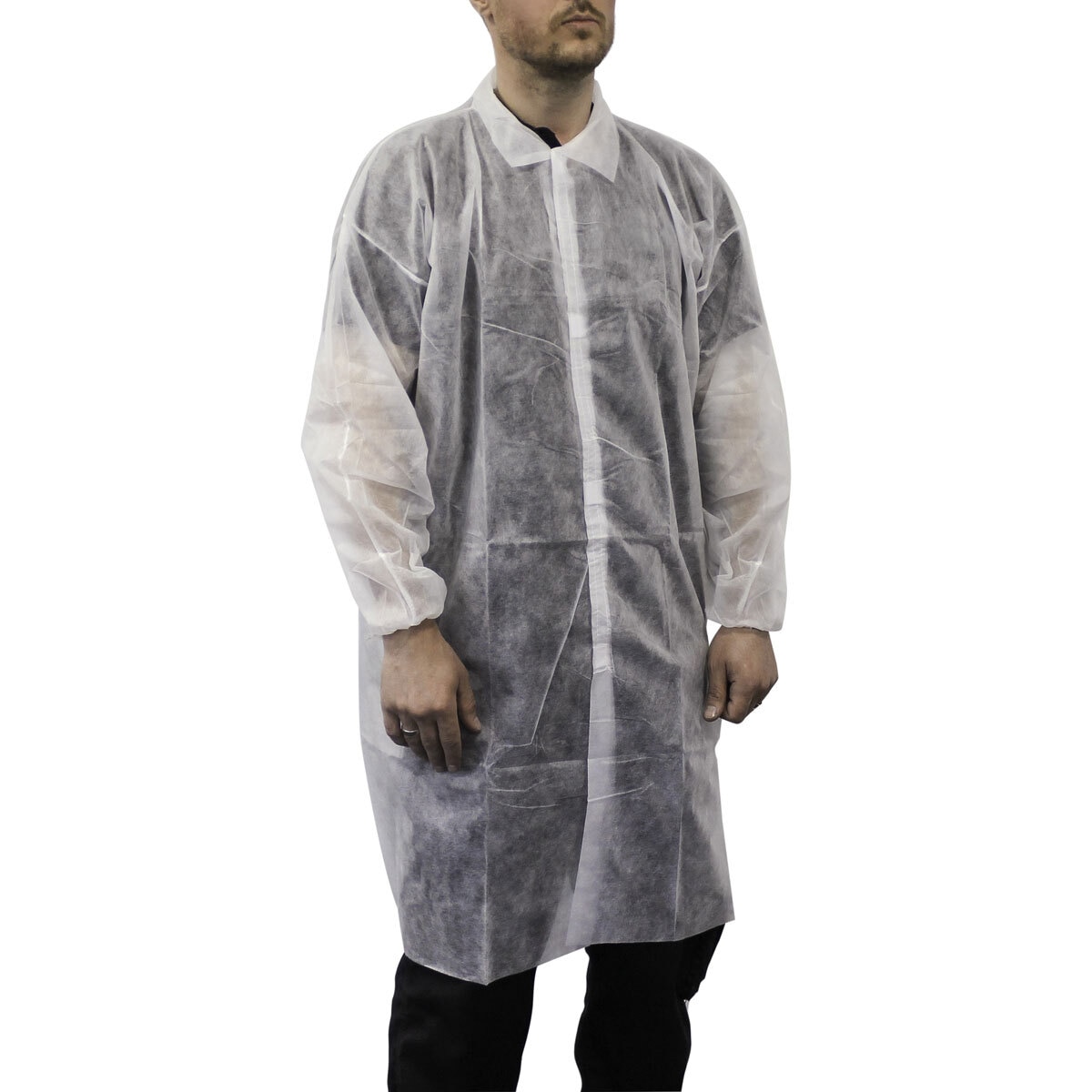 Visitor Polypropylene Single Use Coat, Extra Large | Cost...