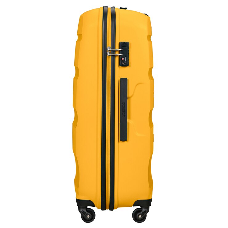 American Tourister Bon Air 75cm Large Hardside Spinner Case, Yellow ...