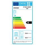 Stoves Richmond 600DF, Dual Fuel Range Cooker A Rating in 3 Colours ...