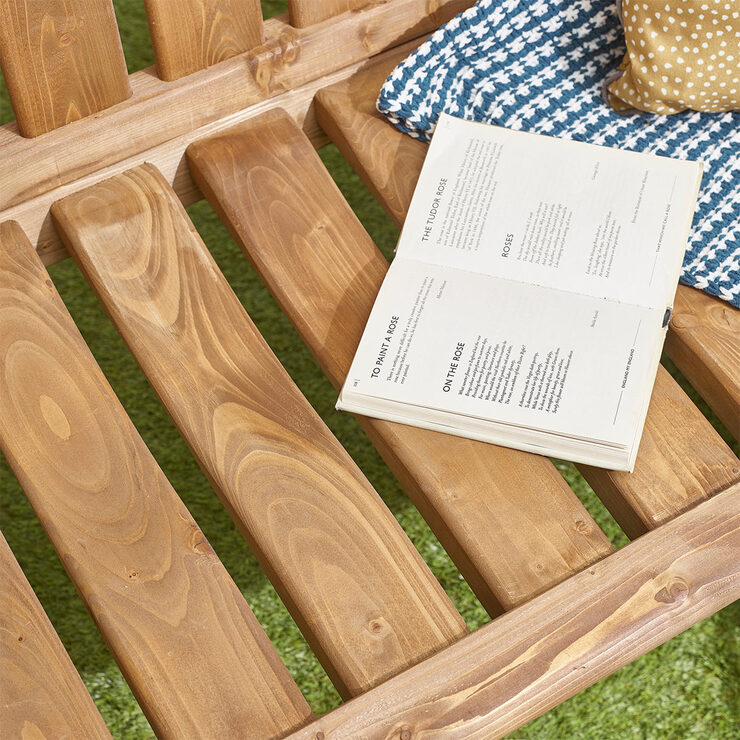 Anchor Fast 3 Seater Pine Wood Bench | Costco UK
